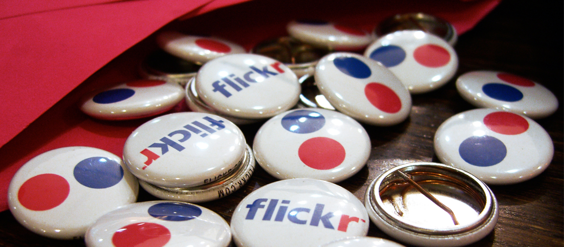 Flickr – l'art et le site